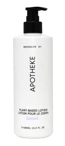 Amazon.com : Fuzzion Apothekae Canvas Plant Based Body Lotion - 16.2 ...