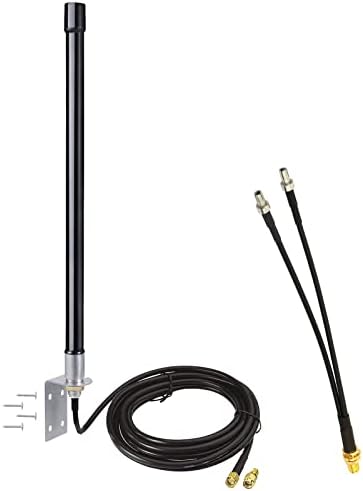 Amazon.com: Bingfu 4g LTE Long Range Cellular Antenna Wall Mount - 9 ...