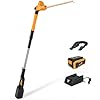 Amazon.com : Mowox Power 40V Pole Hedge Trimmer Cordless, 500mm ...
