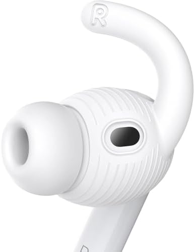 Amazon.com: Gcioii 3 Pairs for AirPods Pro 3 Ear Hooks Covers (2025 ...