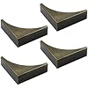 Amazon.com: Antrader Metal Box Corner Protector Decorative Edge Cover ...