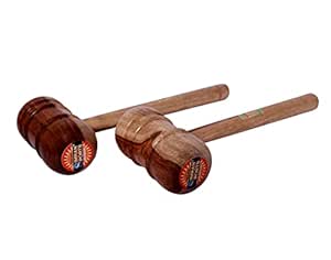 Buy Simran Sports Premium Cricket Bat Mallet, Standard Wooden Bat ...