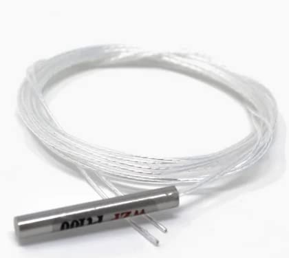 1m 30mm Probe Stainless Steel Pole Probe Temperature Sensor : Amazon.in ...