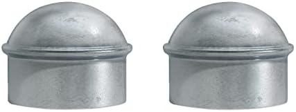 1-3/8" Chain Link Fence Post Cap, VIVIDA Post Cap for Chain Link Fence ...