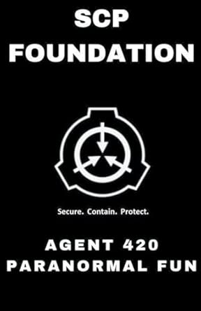 SCP Foundation Agent 420 Paranormal Fun : Books, Fandom, Schuerman ...