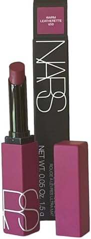 Amazon.com : NARS Powermatte Lipstick (Warm Leatherette), 0.05 Ounce ...