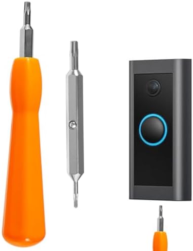 Screwdriver for Ring Doorbell Replacement, Ring Camera Screwdriver ...