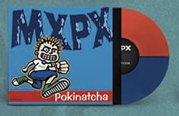 Amazon.com: Pokinatcha Red and Navy Split Limited Edition Colored Vinyl ...