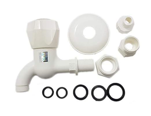 WATERTEC Washing Machine Tap with 3 Style Nozzles : Amazon.in: Home ...