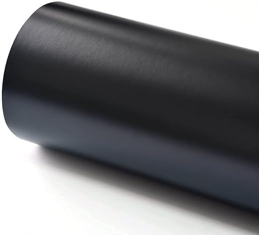 ERATO Black Matte Car Wrap Sheet Roll Sticker Decal Waterproof Car ...