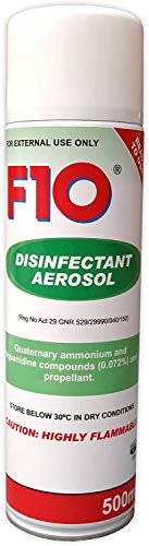 F10 SC Disinfectant 100ml Concentrated Solution - Pet Foods & Supplies