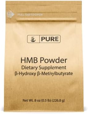 Amazon.com: Pure Original Ingredients HMB (8oz) Non-GMO, Gluten-Free ...