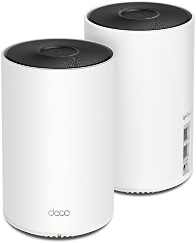Amazon.com: TP-Link Tri-Band Wi-Fi 6 Mesh Router System | 2- Mesh ...