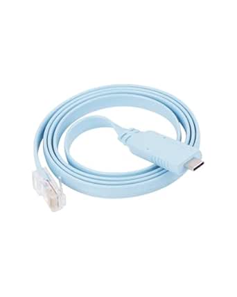 Amazon.com: RIIEYOCA USB C to RJ45 Console Cable,Type C Console Cable ...