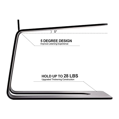 Snapklik.com : Desktop Speaker Stands, Pair, Professional Studio ...