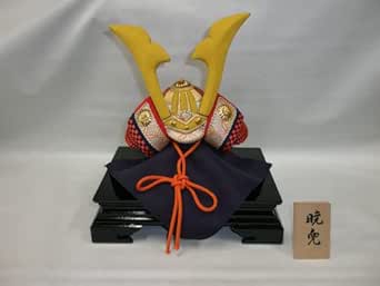 Amazon.co.jp: Edo Kimekomi Akatsuki Helmet with Stand Stand Traditional ...