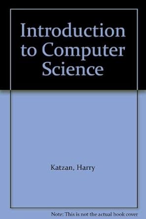 Buy Introduction to Computer Science Book Online at Low Prices in India ...