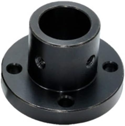 Amazon.com: Inner Diameter 8mm Steel Guide Shaft Support Round Flange ...