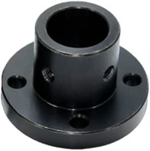 Amazon.com: Inner Diameter 8mm Steel Guide Shaft Support Round Flange ...