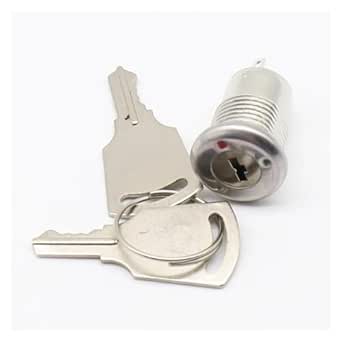 5pcs Key Switch ON/Off Lock Switch : Amazon.ca: Industrial & Scientific