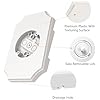 Vinyl Siding Mounting Blocks, Outdoor Light Mounting Block with Built ...