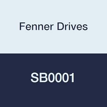 Fenner Drives SB0001 PowerMax Shoulder Bushing Adapter, 39" ID, 81" OD ...
