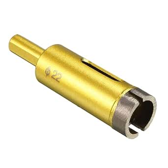 CoCud Diamond Core Drill Bit, 22mm Dia Round Shank, Tiles Stones Marble ...