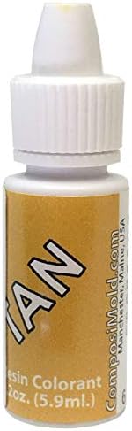 Amazon.com: Tan Epoxy Pigment (Colorant, Dye, Tint) 6cc (0.2 oz.)