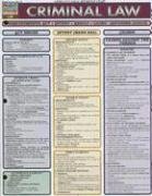 Criminal Law Laminate Reference Chart | Amazon.com.br