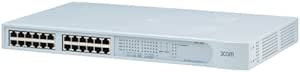 3Com SuperStack 3 Switch 4400-24x 10/100BASE-T, 2x Expansion Slots ...