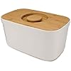 Amazon.com: Joseph Joseph Bread Box with Removable Bamboo Cutting Board ...