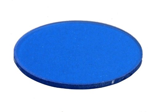 OMAX 31.8mm Frosted Blue Filter for Biological Microscopes: Amazon.com ...
