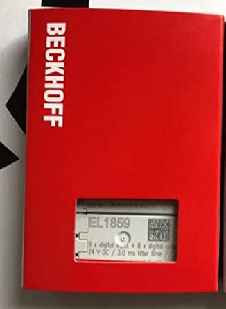 1pc New Beckhoff PLC Module EL1859 Bus Coupler 24VDC: Amazon.com ...