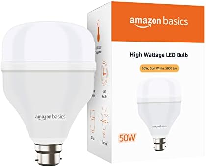 Buy Crompton Base B22 LED Bulb Combo (Cool Day Light, 50-Watt) Pack of ...