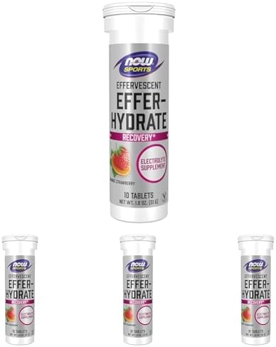 Amazon.com: NOW Sports Nutrition, Effervescent Effer-Hydrate ...