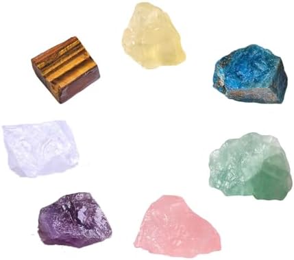 Amazon.com: Crystals and Healing Stones,9 Pcs Healing Crystals Set,7 ...