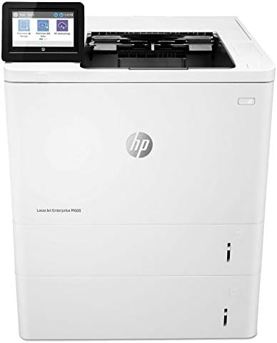 Amazon.com: HP LaserJet Enterprise M608x Monochrome Duplex Printer with ...