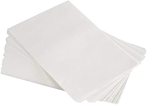 NATURALABEL Water-Soluble Paper 4.15" x 6.3" （105mm x 160mm）dissolvable ...