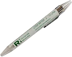 High Flow O2 Liter Meter (2-15 LPM) to Measure Oxygen by Responsive ...