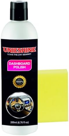 UNIESHINE Car Dashboard Dresser Polish 200ml, Interior Polish for Car ...