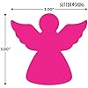 Amazon.com: Paper Angel Cutouts 108pcs | Cut Out Shapes for Bulletin ...