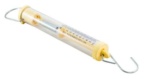 Spring Balance Acrylic Tubular Dynamometer 20N/2KG SUNLINE : Amazon.in ...