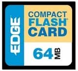 Amazon.com: Edge - Flash Memory Card - 64 MB - Com : Electronics
