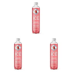 Amazon.com : Sparkling Ice Strawberry Watermelon, 17 oz (Pack of 3) : Everything Else