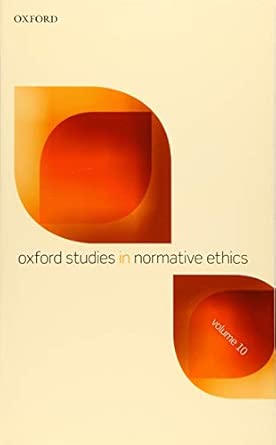 Amazon | Oxford Studies in Normative Ethics (10) | Timmons, Mark ...