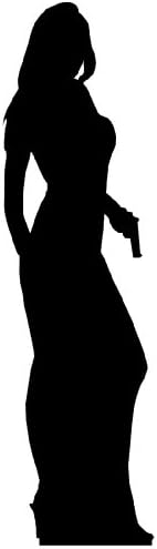 STAR CUTOUTS Secret Agent Girl, Single Pack Cardboard cutout : Amazon.co.uk