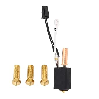 Upg Hotend Kit for 2 3D Printer, 24V 60W Ceramic Heater with 0.4MM B ...