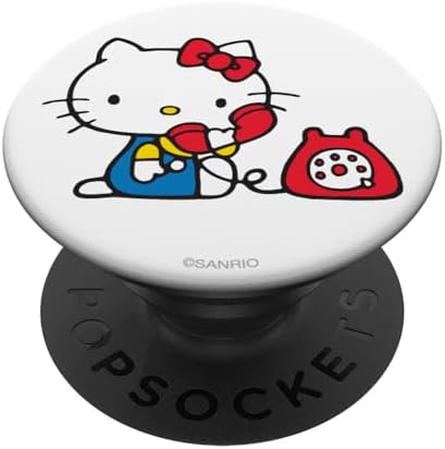 Amazon.com: Hello Kitty Pink Watermelon Fruit PopSockets Standard ...