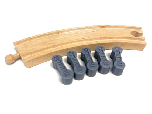 Amazon.com: TrainLab Dog Bone Train Track Adapter Connectors (5pcs ...