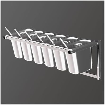 Wall-Mounted Commercial Spice Rack Set,or Kitchen Buffet Restaurant ...